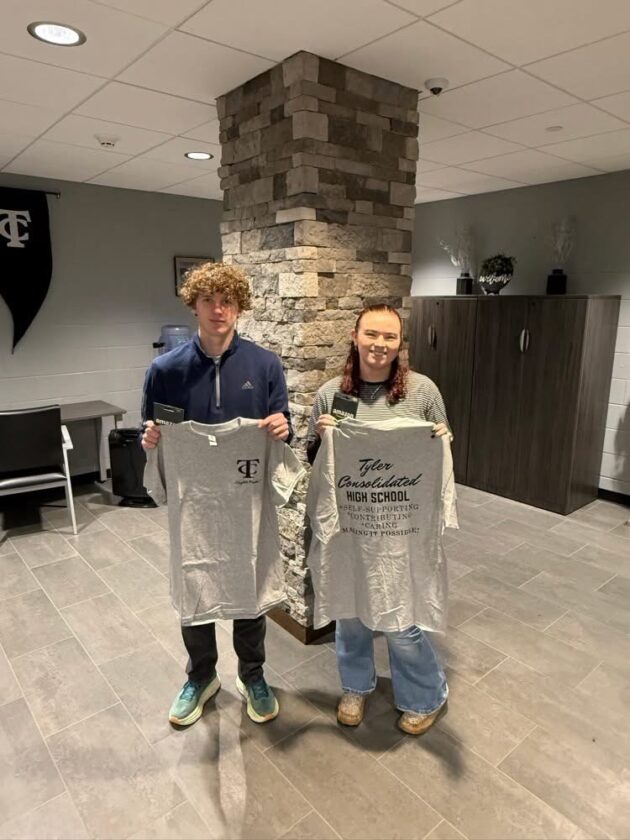 TCHS Carry the Shield Students Honored | News, Sports, Jobs - Tyler ...